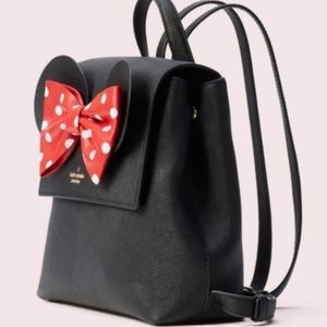 kate spade | Bags | Kate Spade Mini Backpack Minnie Mouse | Poshmark